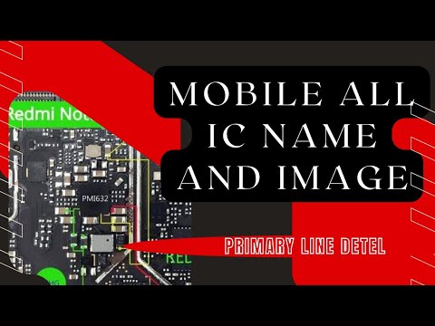 Mobile all IC name and image