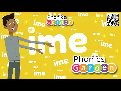 IME | Word Family Jazz | Rhyming Words | Phonics Garden