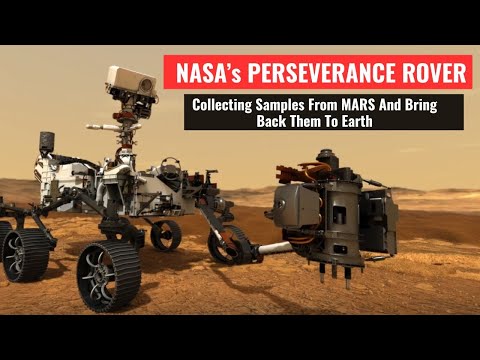 🚀🔴 NASA Perseverance Rover Collecting Samples from Mars 🌌