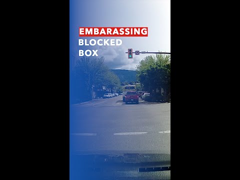 You're Blocking the Intersection