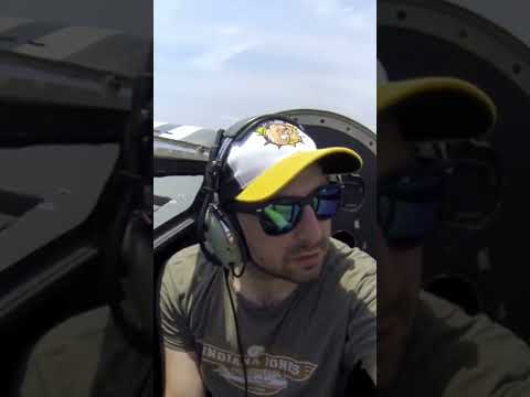 Flying in the Tailgun of at B25 Bomber ✈️ Canadian Warplane Heritage Museum