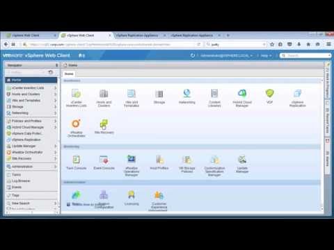 vSphere Replication and SRM Configuration | Did You Bounce IT?