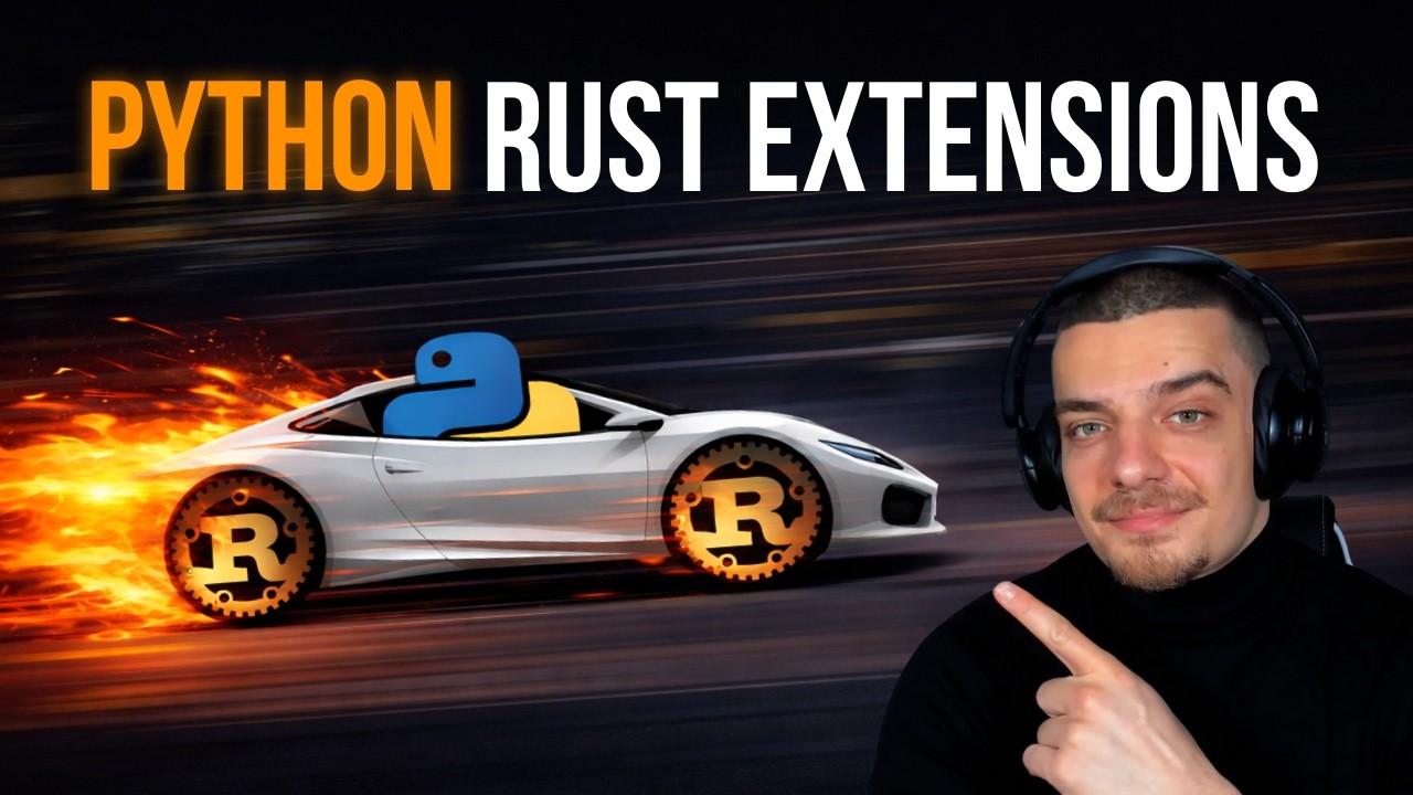 Python Rust Extensions: Massively Speed Up Your Code