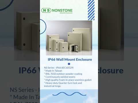 IP66~IP69K Electircal Enclosure | NON-STONE CO., LTD. | Taiwantrade