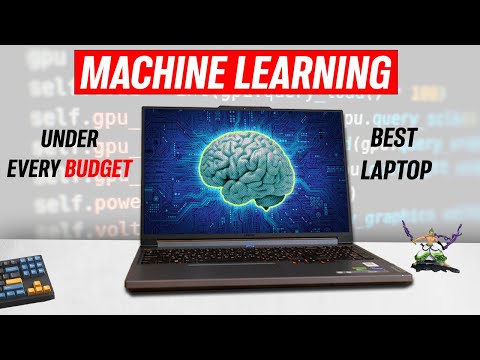 Best Laptops for AI & Machine Learning (2025) – Budget to High-End!