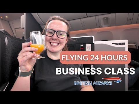 Flying 24 hours in British Airways Business Class | London to Sydney (777 Review)