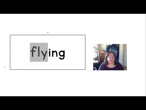 Words with -ing added to them