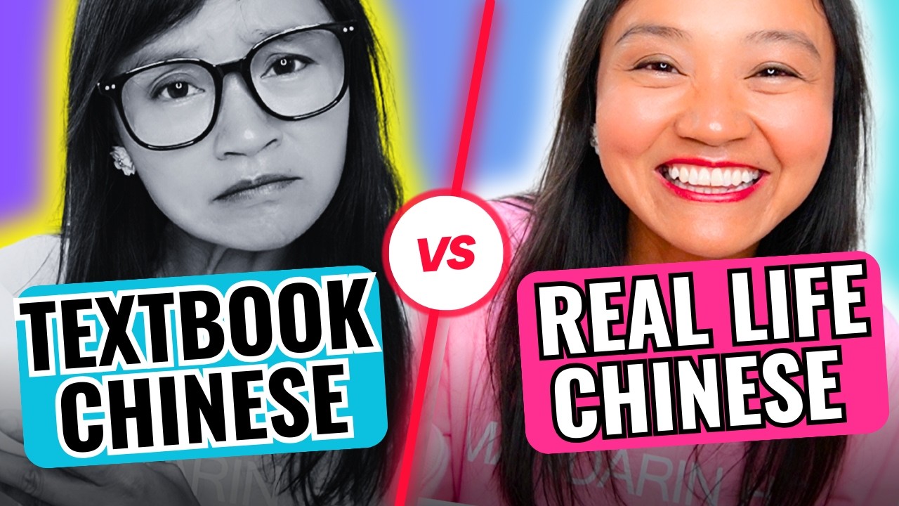 Why Textbook Chinese Falls Short in Real-Life Conversations! 100 Must-Know Examples