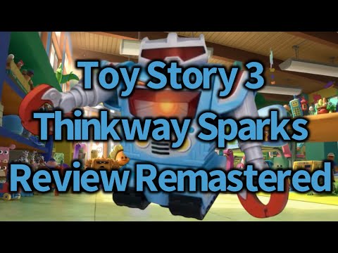 Toy Story 3 Thinkway Sparks Review Remastered