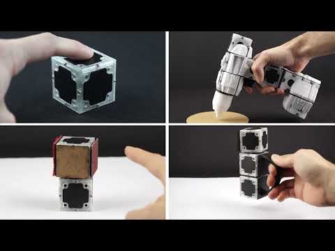 VoxelHap: A Toolkit for Constructing Proxies Providing Tactile and Kinesthetic Haptic Feedback in VR