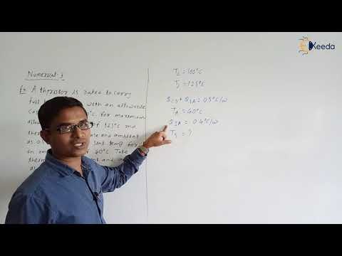Mastering Thermal Modeling Of SCR - GATE Power Electronics Numerical 3 Video Lecture - Power ...