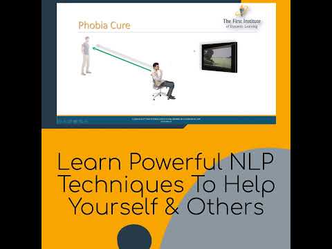 Learn NLP Practitioner Level Skills Online - Starting Now
