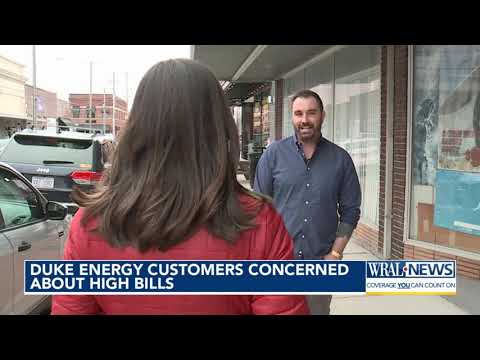 Duke Energy customers concerned about high bills