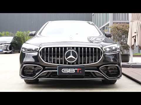 GBT Factory S W221 To W223 S63 Model Conversion Kit