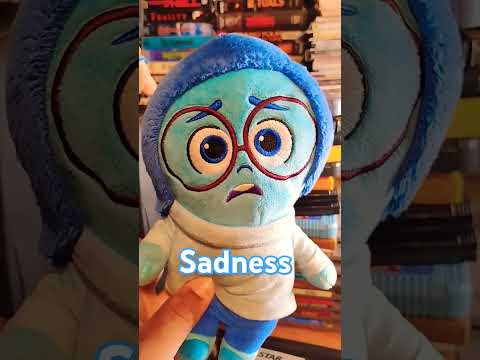 Sadness' New Name !!! 💙🕹️ #disney #insideout #sadness #gamergirl #nesgames #shorts #newname