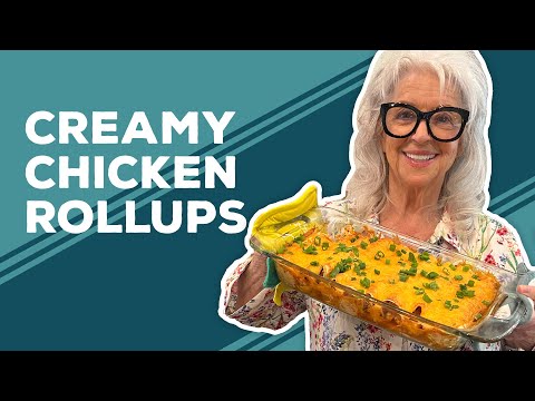 Love & Best Dishes: Creamy Chicken Rollups Recipe | Easy Chicken Dinner Recipes