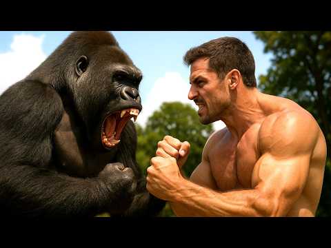 Human vs Gorilla: Who Would Win in a Fight?