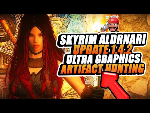 Skyrim SE W/ 1900+ Mods | ULTRA Graphics | Hunting for Artifacts