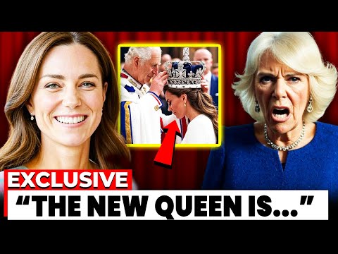 Queen Camilla LOSES IT After Catherine Named QUEEN in Secret Ceremony!