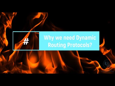 What is Dynamic Routing | Why we need Dynamic Routing Protocols
