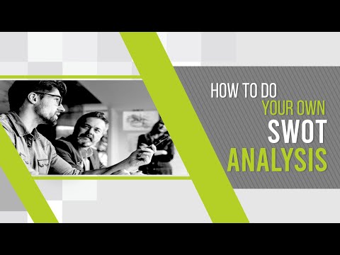 SWOT Analysis - How To Do a Personal SWOT Analysis? Plus SWOT Analysis Examples And More