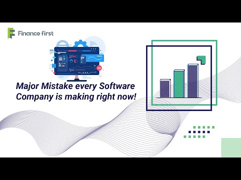 Major Mistake every Software Company is making right now!