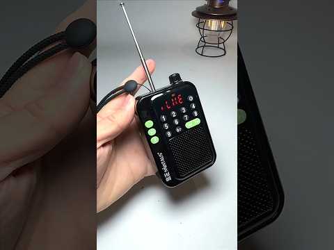 "Pocket Power Radio – Clear Sound, Global Reach!"