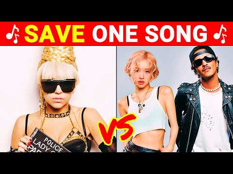 POP vs. KPOP đĨ Save One Song đĩ Pick One Quiz