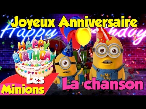 LA CHANSON POUR FÊTER TON ANNIVERSAIRE 🤗🎉