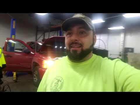 Hanging out at Jamie's Shop working on a 2007 Silverado, Meet Mr. DipDatCarWraps and Bonus footage !