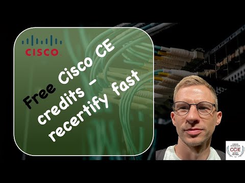Certify for Free | Cisco Exam | CE Credits