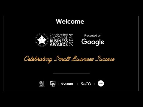 CanadianSME National Business Awards 2024: Thriving Together