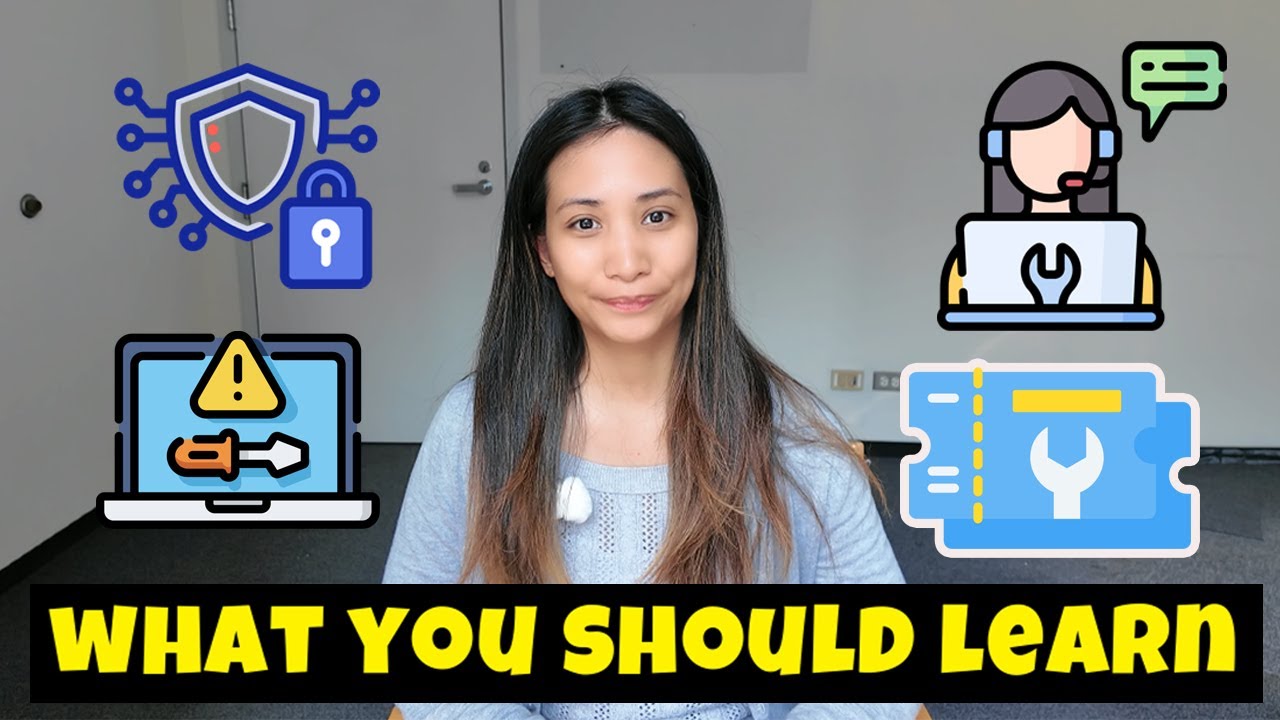 THINGS YOU SHOULD KNOW AND LEARN when starting in IT Support (Entry Level responsibilities)