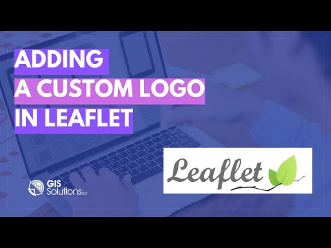 Add Custom Logo to Leaflet