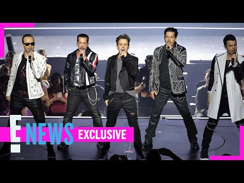 New Kids On The Block React to Backstreet Boys’ Las Vegas Residency Competition | E! News