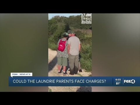 Can Laundrie parents be charged?