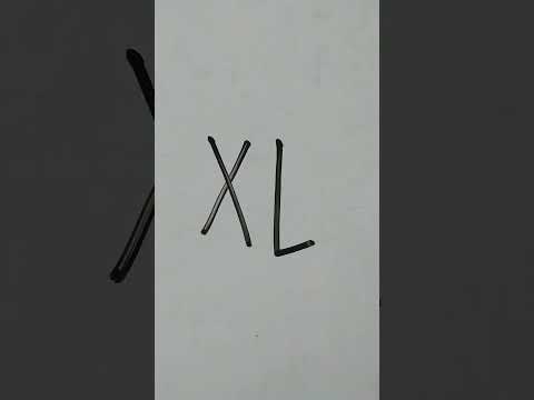 How to write 40 in Roman Numeral.