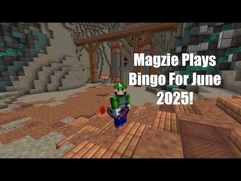 Magzie's End Bingo Review For June 2025: EP:453 Magzie's Hypixel Skyblock Playthrough!