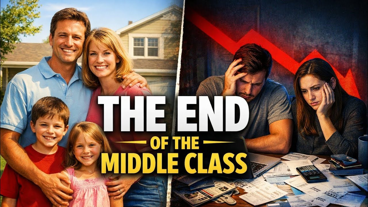 The End of the Middle Class: Why Millions Are Falling Behind