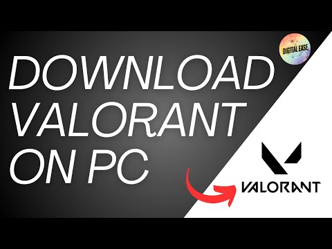 How To Download Valorant On PC & Laptop 2025