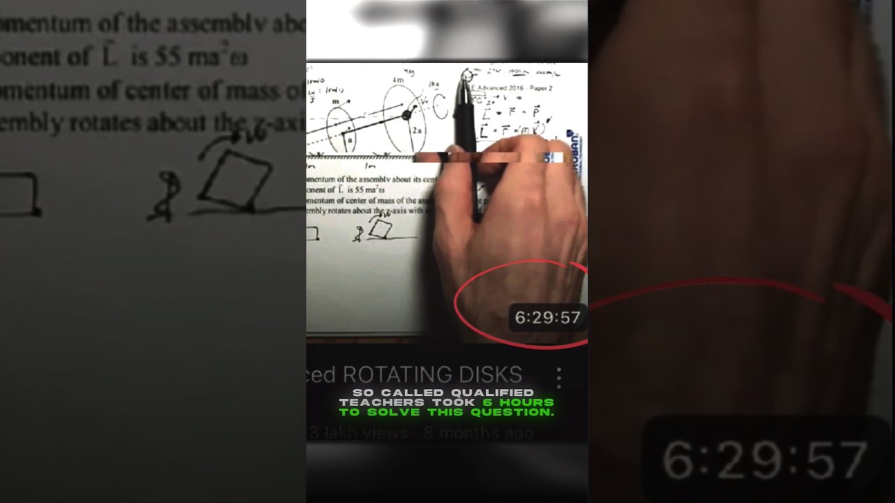 Ninja Sir 🥷🏻 - final Boss Teacher of JEE Advanced | #jeeadvanced #jee2026 #jeemains2025 #trending