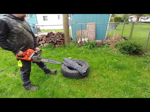 WHY YOU NEED CHAINSAW PANTS!!!