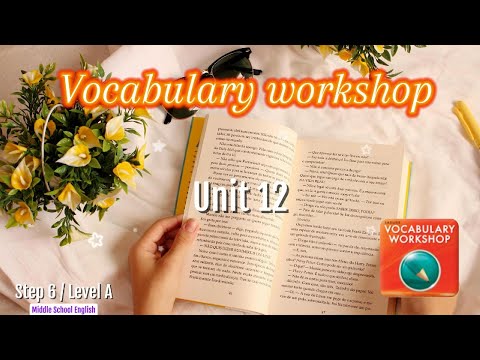 Word Step6.12 #VocaWorkshop