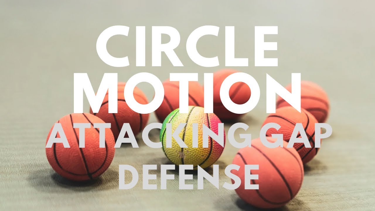 Circle Motion Offense - Patience vs Gap Defense #CircleMotionTips