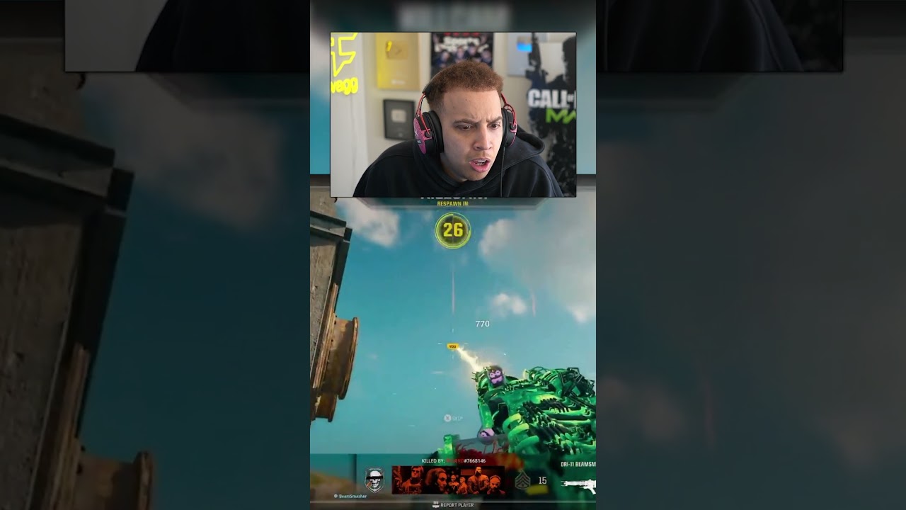 WORLD'S MOST ADVANCED HACKER ON WARZONE 🤯