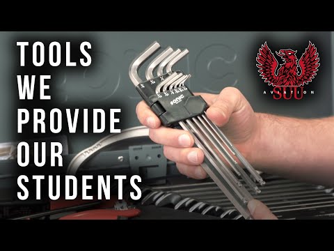 What's in an AMT Tool Kit? I SUU Aviation Maintenance Program 🔧
