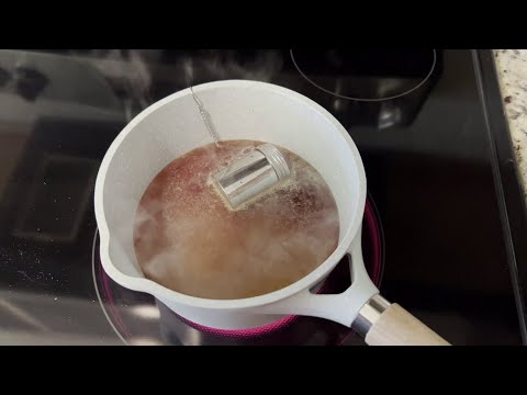 How to Make Chai and Zulay Tea Infuser Review