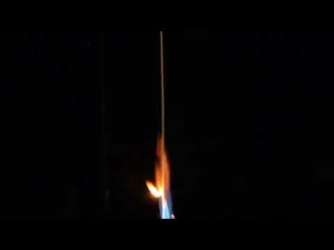 VW-1 Flame Testing