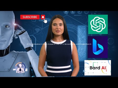 AI Titans Unleashed: In Depth Analysis of Chat GPT 4, Microsoft's Bing, and Google's Bard AI