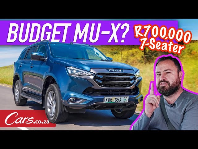 New Isuzu MU-X 1.9TD Video Review – At R700k is this the SUV bargain of ...